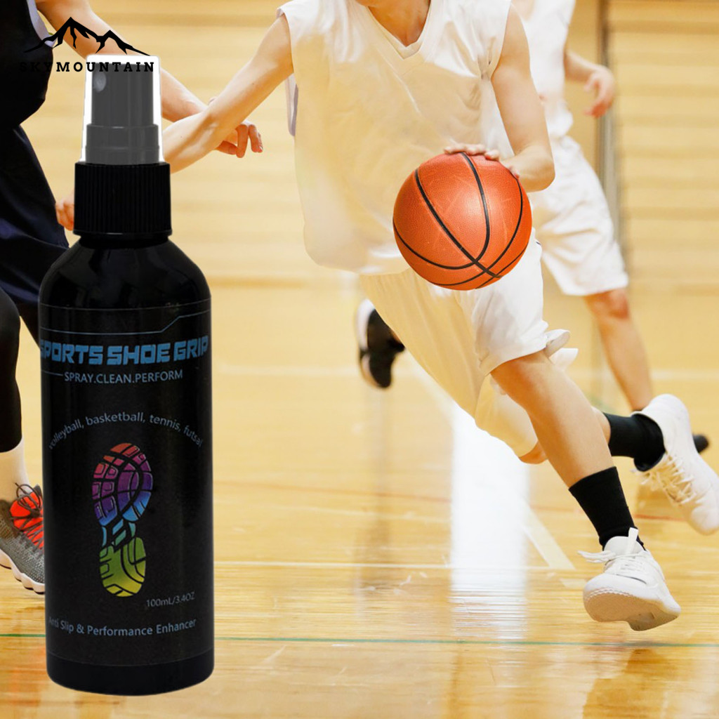 Anti-slip Shoe Spray Anti-skid Shoe Spray Enhance Your Game with 100ml ...