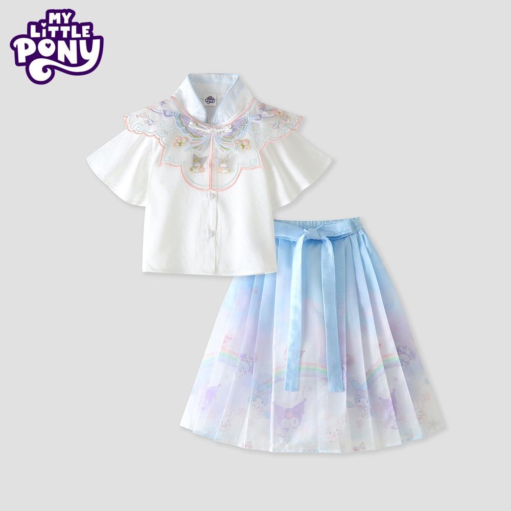 My Little Pony New Chinese Girl Pony Skirt Suit Hanfu New Style ...