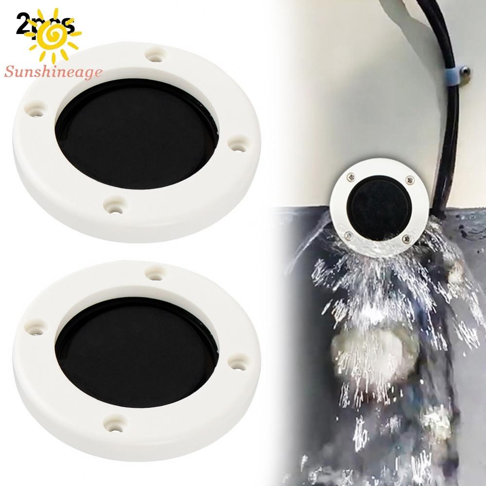 【SUNAGE】2 Piece Marine Drain Valve Set for Yachts and RV Scupper Check ...