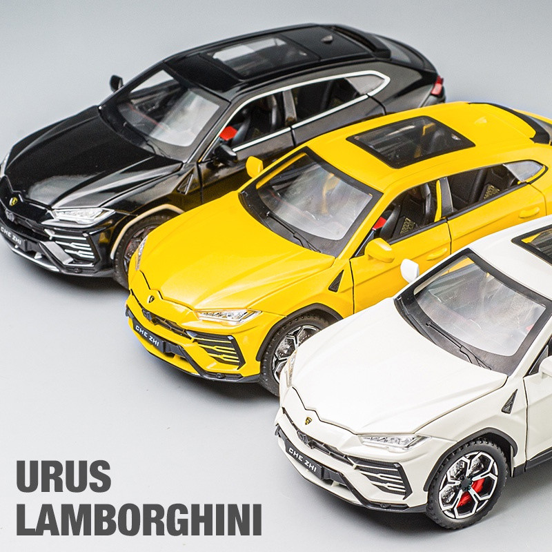 1:24 Lamborghini URUS SUV Car Models Alloy Diecast Toy Vehicle Doors ...