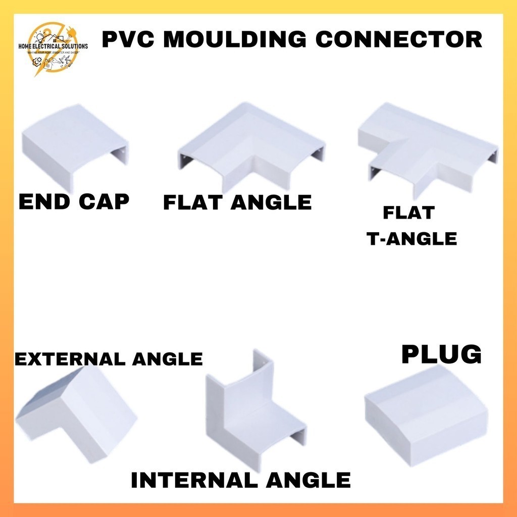 PVC Moulding CONNECTORS-Electrical Wire Pipe Plastic Pipe For ...