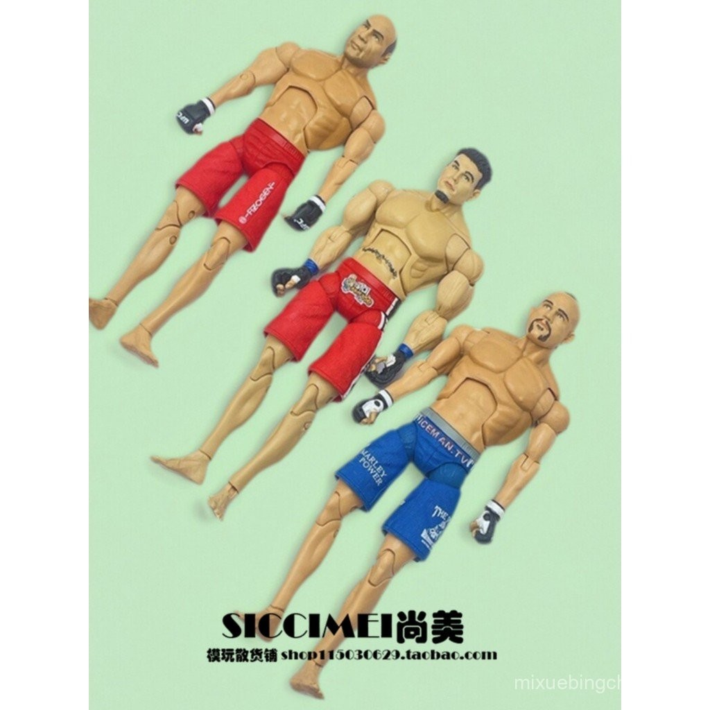New Arrival Loose Stock UFC Articulated Joint Movable Body Doll Model ...
