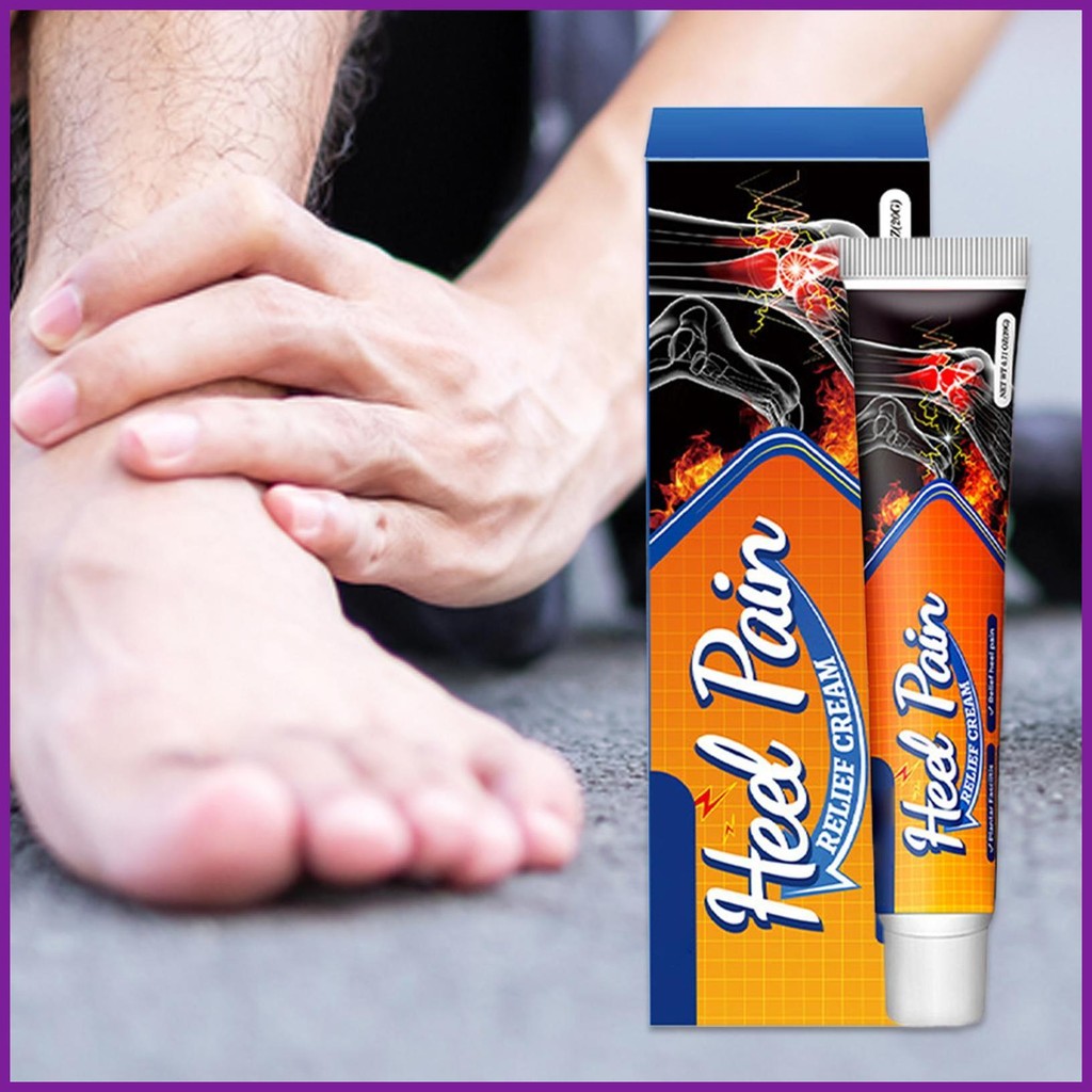 Soothing Heel Cream 20g Heel Massager Sole Soothing Cream Muscle ...