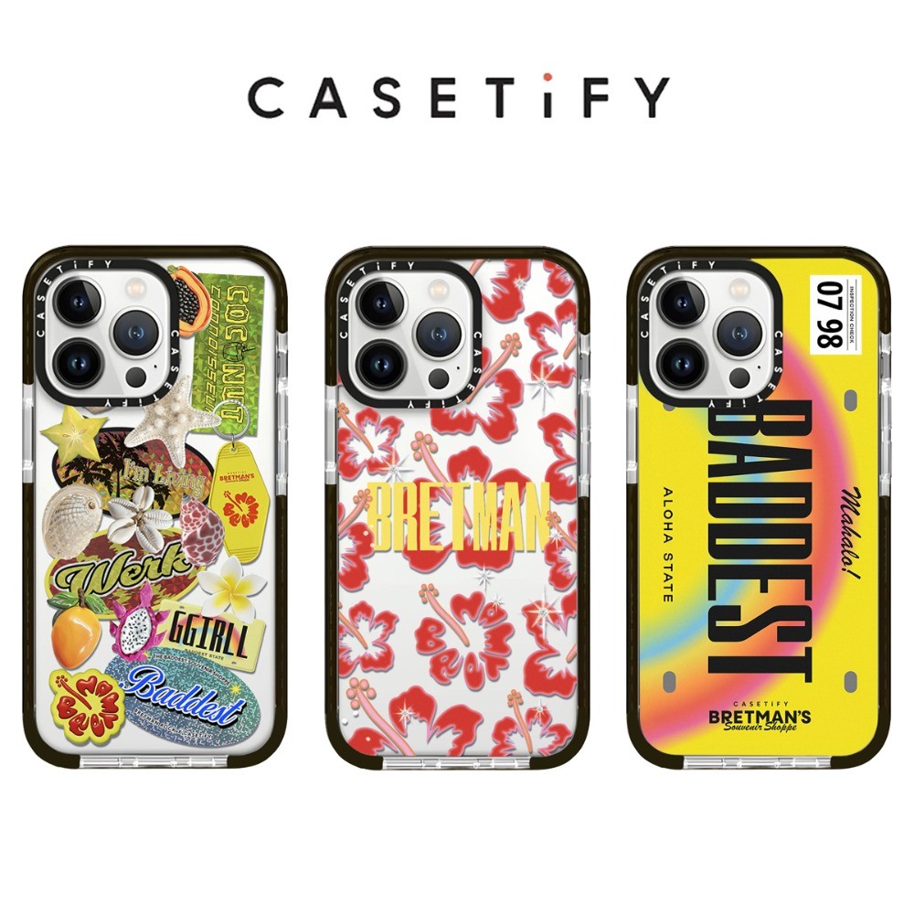 Bretman Tropical Island Phone Case for IPhone 16 Pro Max 15 14 13 12 11 ...