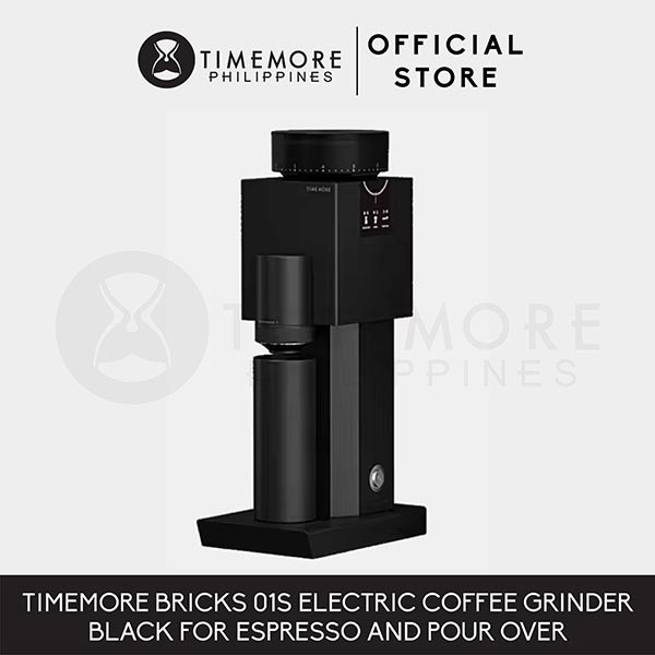 TIMEMORE Bricks 01s Electric Coffee Grinder Black White | Shopee ...