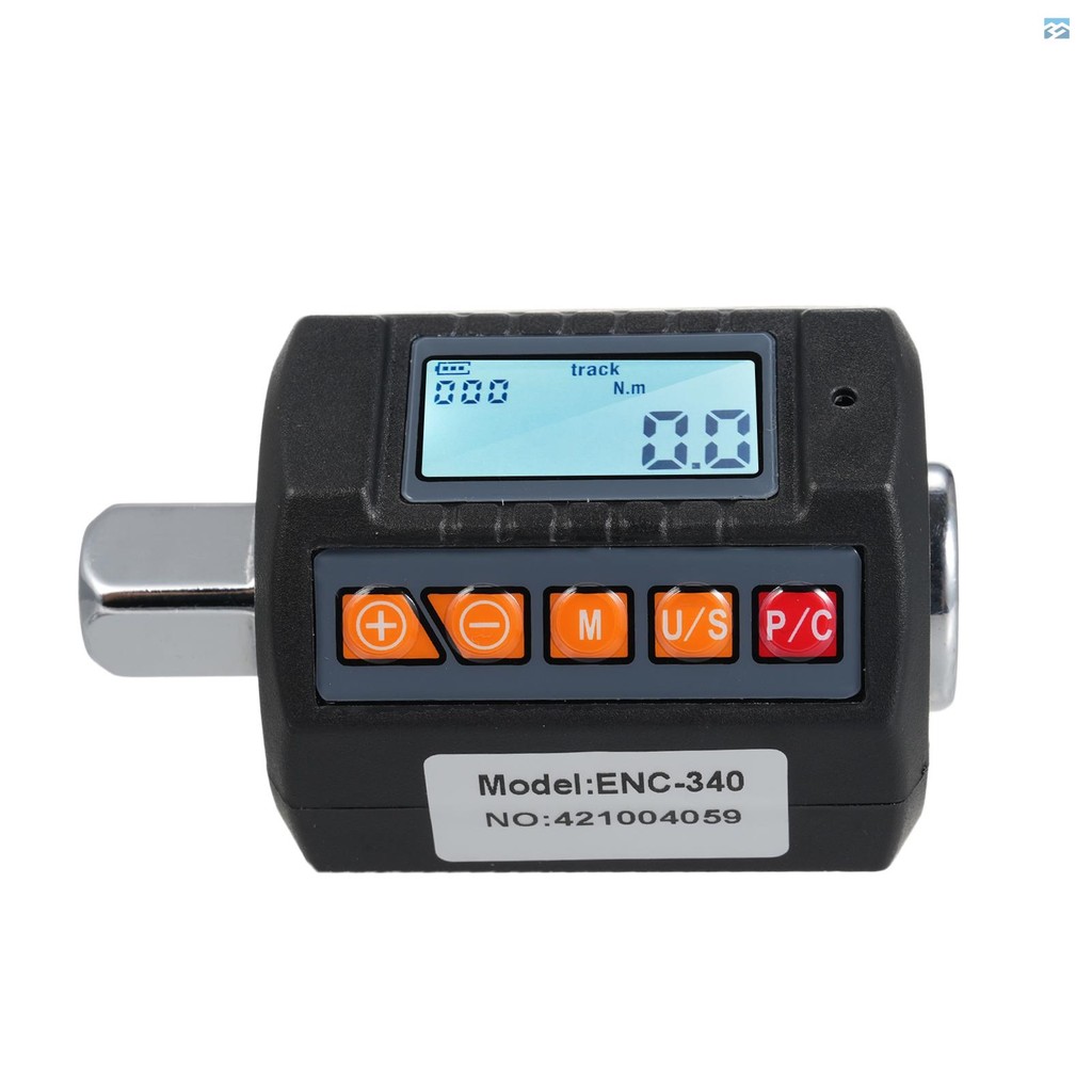 (PH HOT)ENC-340 Digital Display Torque Meter Wrench Torque Tester 1/2 ...