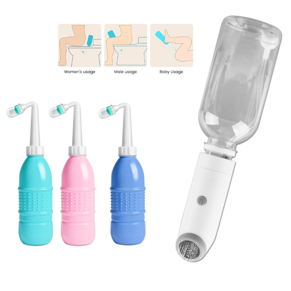 Electric Portable Bidet Spray Handheld Travel Bidet for Hygiene ...