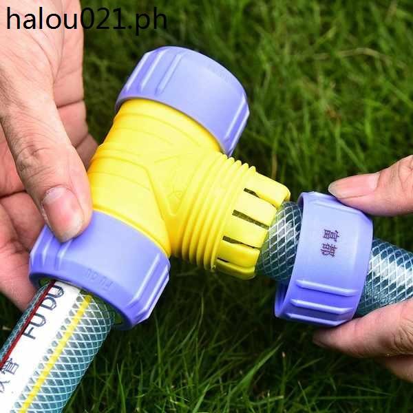 4 Points 6 Points Universal Tee Directly Connect 3cm to 4 Points Hose ...