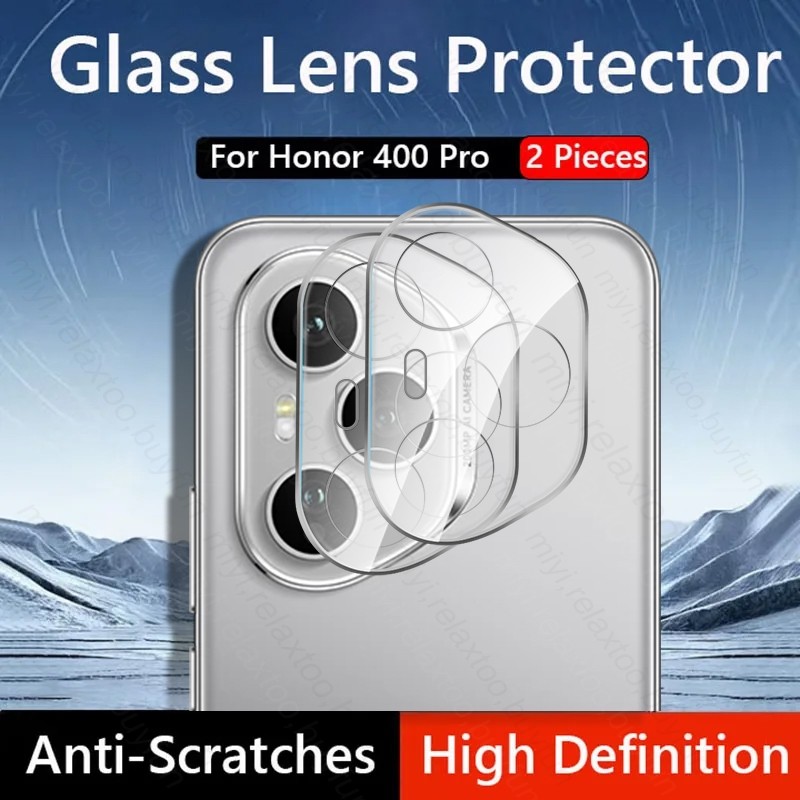 1-3 Pcs Camera Tempered glass Film For Honor 400 200 Pro Lite ...
