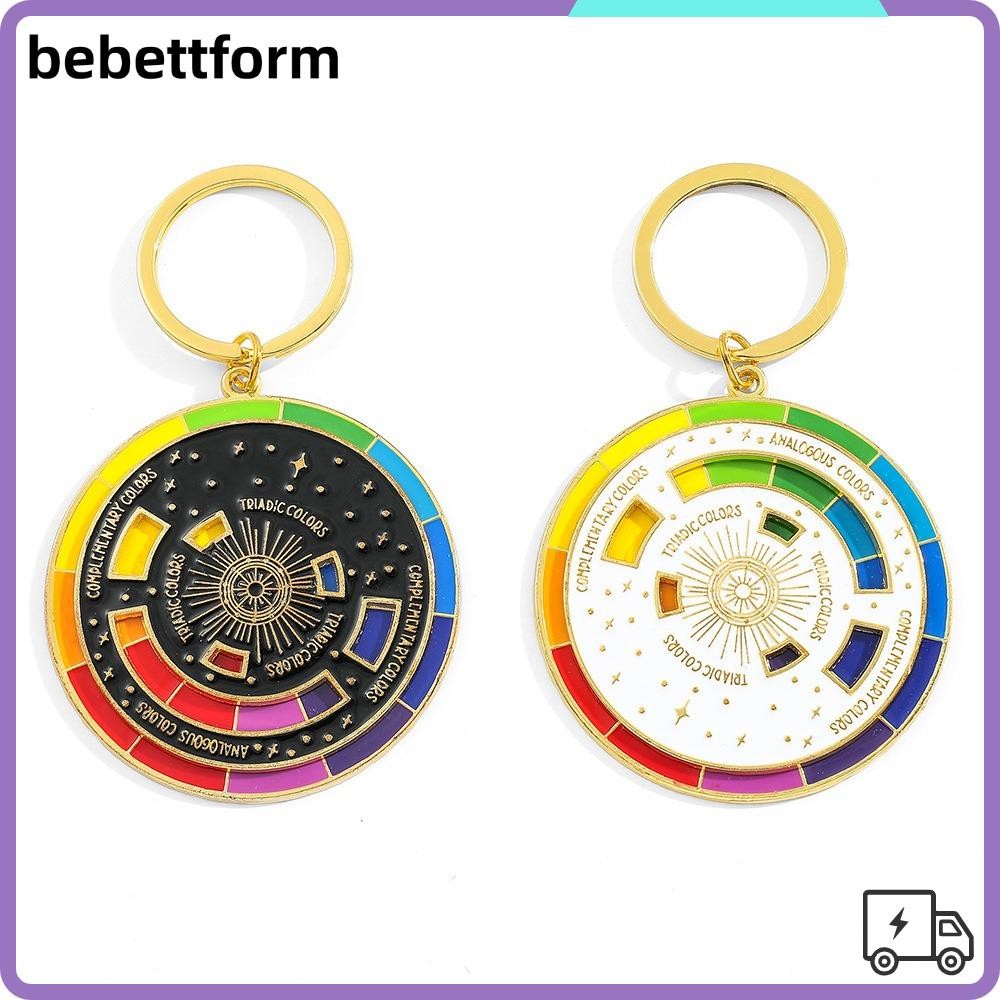 LUCKY Wheel Keychain, Alloy Rotatable Turntable Charm, Fashion ...