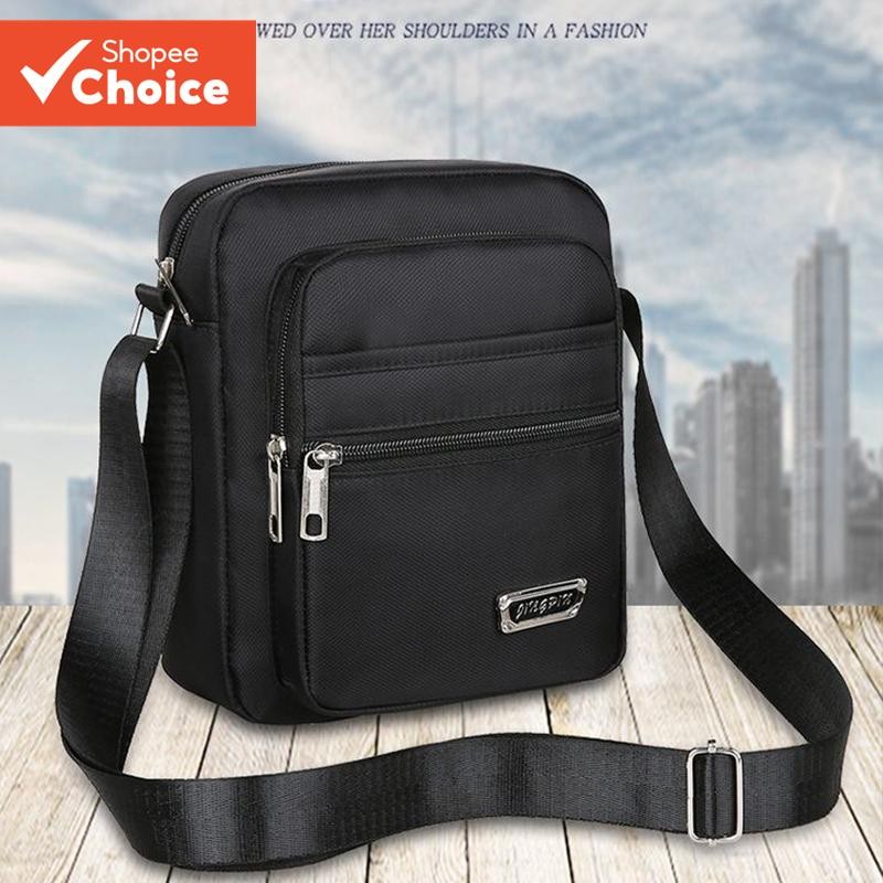 Xinyimei Oxford Cloth Multi-Compartment Messenger Bag Men Waterproof ...