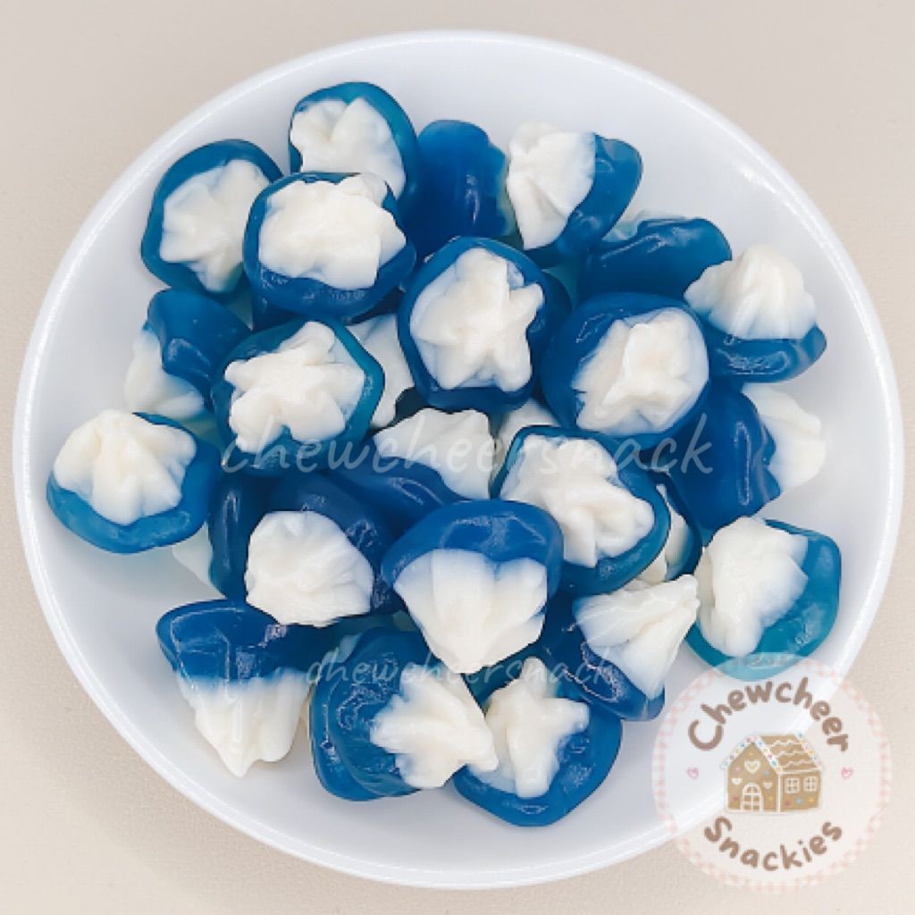 Gummy Ice mountain Gummy [HALAL] Gula Sweet Candy Fruit Sour Jelly ...
