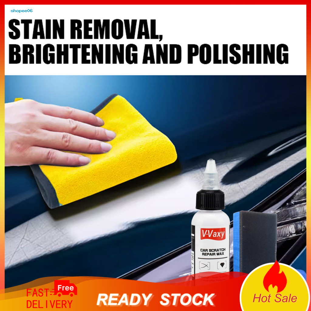 JJAM Vehicle Paint Repair Kit Quick Fix Paint Restorer 50ml Car Scratch ...