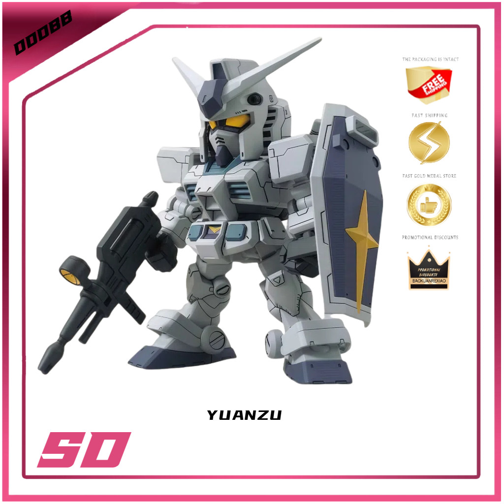 Yuanzu GUNDAM Model SD GUNDAM EX SDEX RX-78-2 | Shopee Philippines