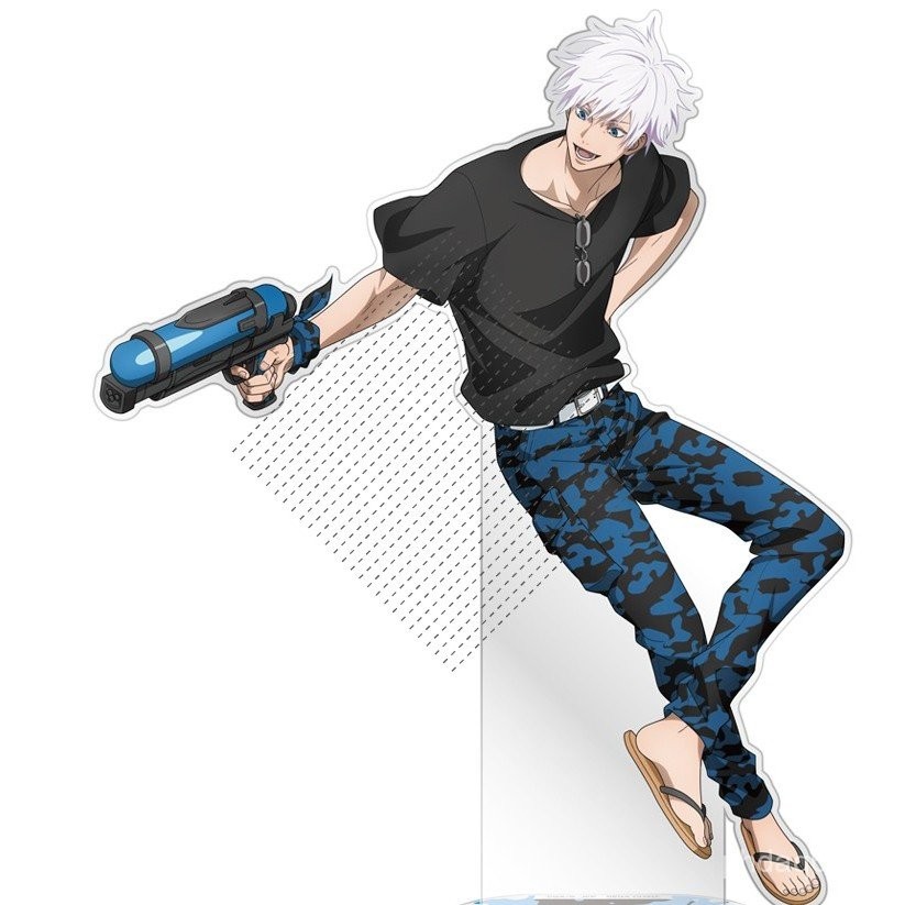 Jujutsu Kaisen Merchandise Zenin Maki Itadori Rose Tiger Canna Yuji Fat ...