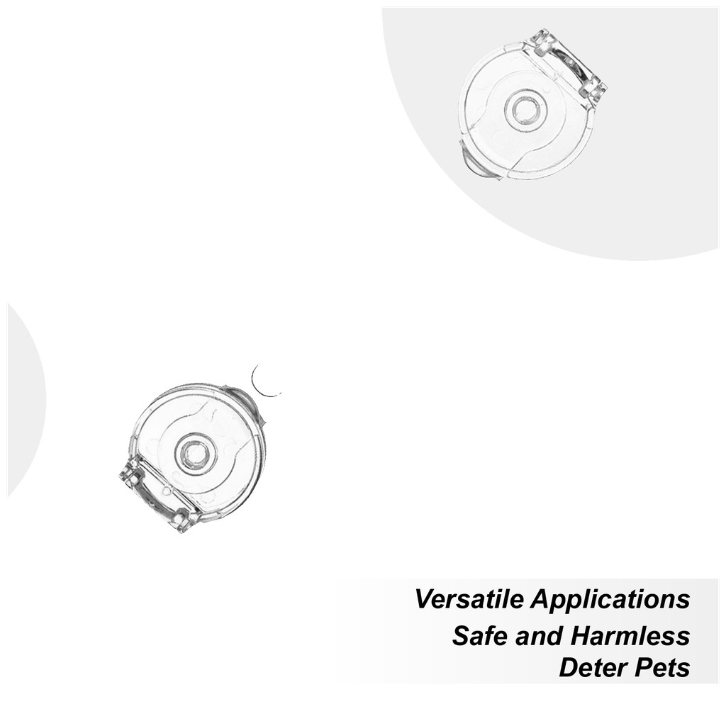 Child Safety Lock Transparent Safety Lock Door Cabinet Lock No Drilling ...
