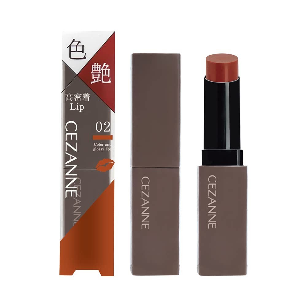 Cezanne Lip Color Shield 02 Orange Beige 3.7g Gel Film Lip Beautiful ...