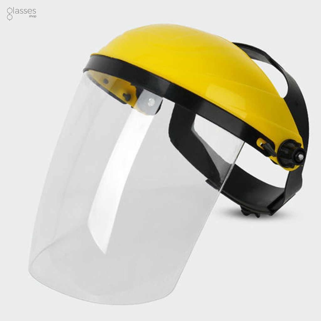 Face Shield Full Face Grinding Shield Flip Front Shade UV Face Shield ...
