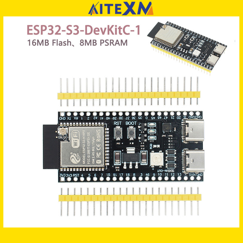 Esp32 S3 Development Board 2 4g Wifi Module For Arduino Esp Idf Esp32
