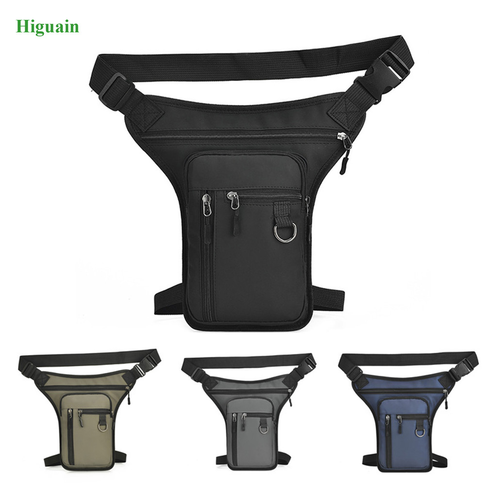 1PC Motorcycle Drop Leg Bag Waterproof Waist Bag Outdoor ...