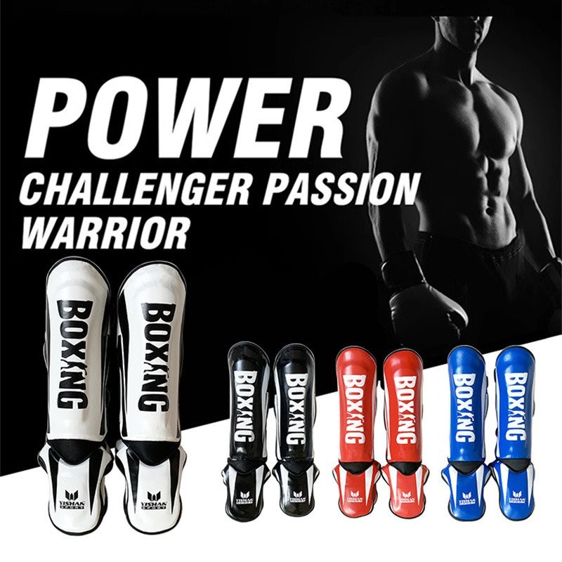 Combat Leg Guards for Children and Adults, Thickened Professional ...