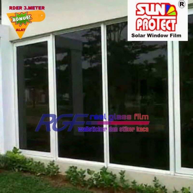 Window film stickers for buildings, cars, houses, black ryben, heat ...