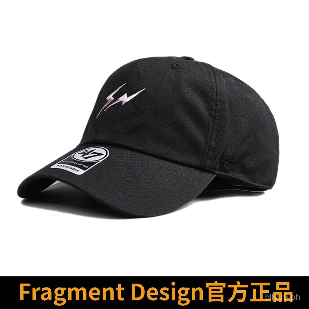Fragment x Pokemon Hiroshi Fujiwara Lightning Embroidery Hat Wang Yibo ...
