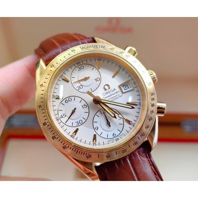 Omega Omega Omega Speedmaster Series Six-Needle Chronograph Speedmaster ...
