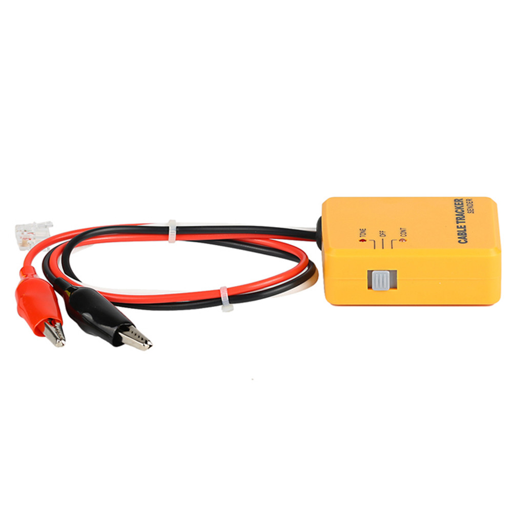Line Finder Tracer Network Telephone Wire Cable Tester Toner Tracker ...