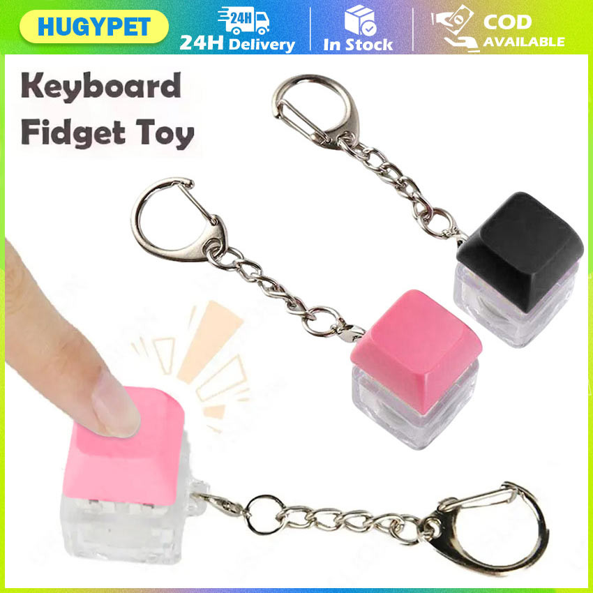 Key Switch Keychain Shaft Tester Mechanical Keyboard Fidget Button ...