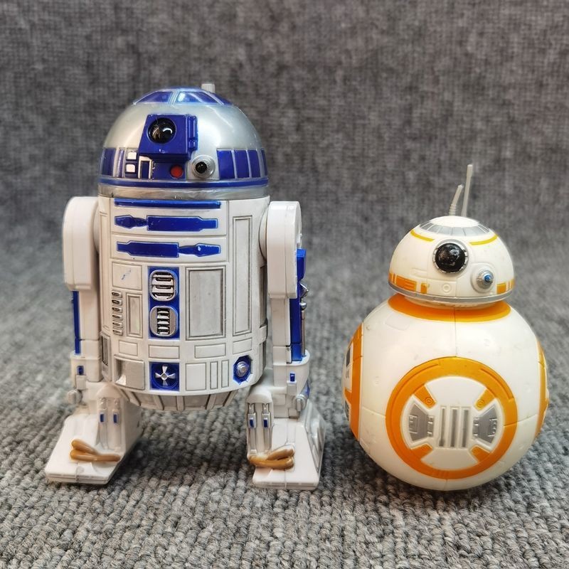 Star Wars Merchandise Toys, BB8, R2-D2 Robot Doll, Doll Model Movable | Shopee Philippines