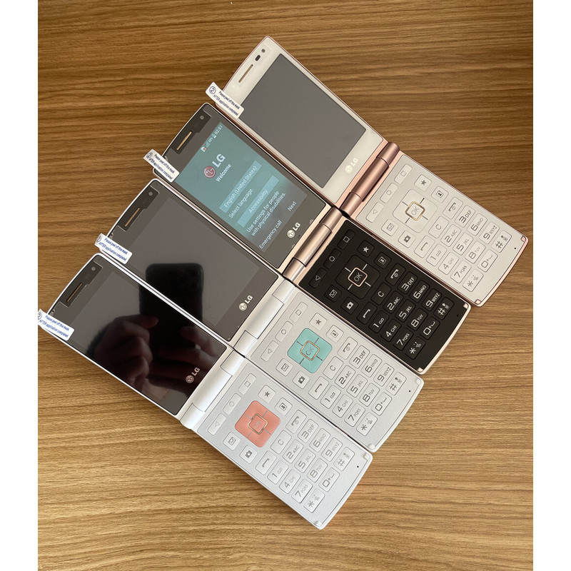 LG Wine Smart D486 4G LTE 4GB ROM 3.5" Android 4 OS Flip Keyboard ...