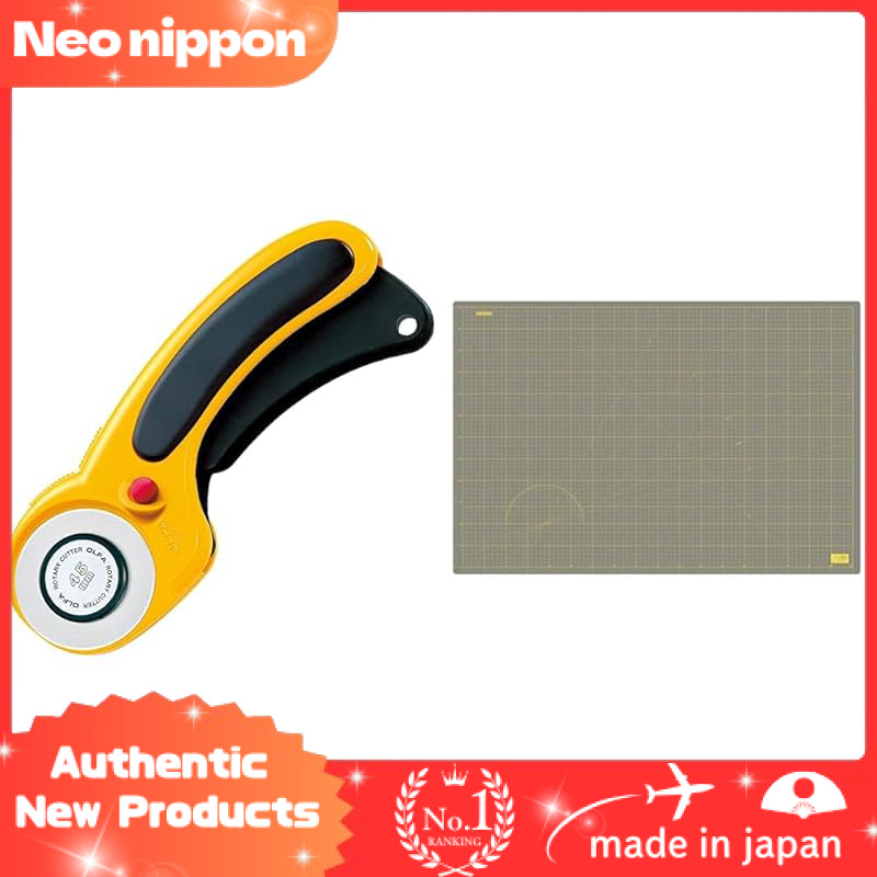 Safety Rotary Cutter and Cutting Mat Combo | Shopee Philippines
