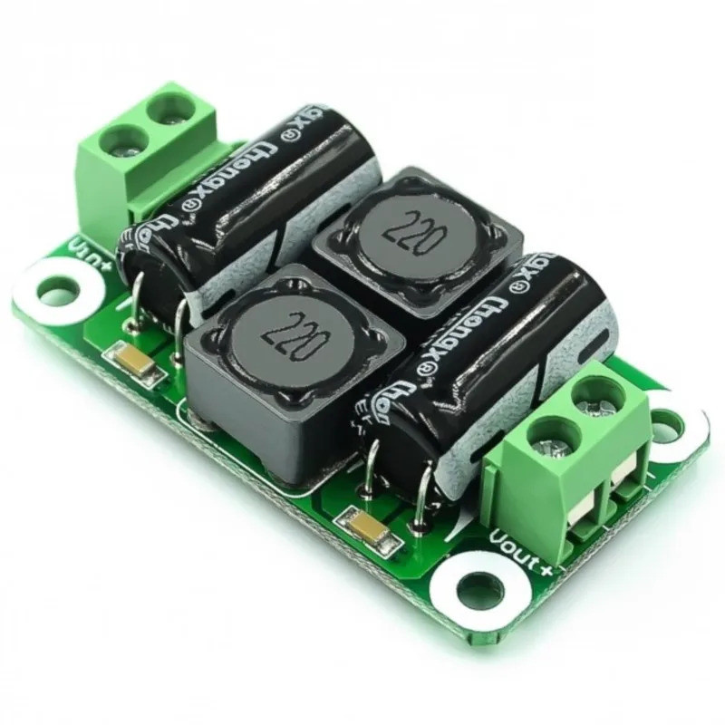 1PCS DC Power Filter Board 0-50V 4A Class D Power Amplifier Module ...