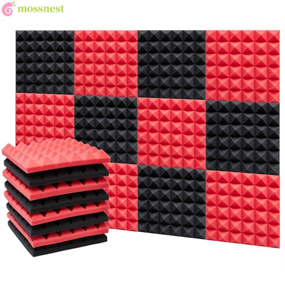 MOSSNEST Soundproofing Foam 300x300x50mm Wall Panel Sponge Cotton Sound ...