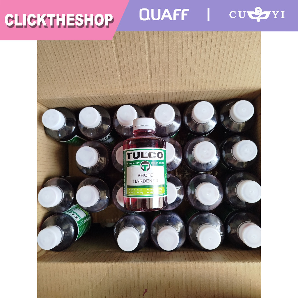 Tulco Photo Hardener New Formulation 250G | 500G | 1KG Tulco Silk ...