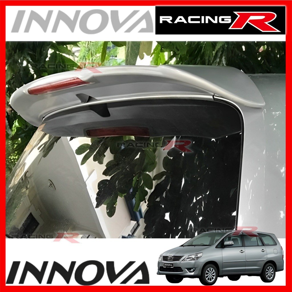 Toyota Innova 2004 to 2015 OEM Spoiler UNPAINTED ( Car Accessories ...
