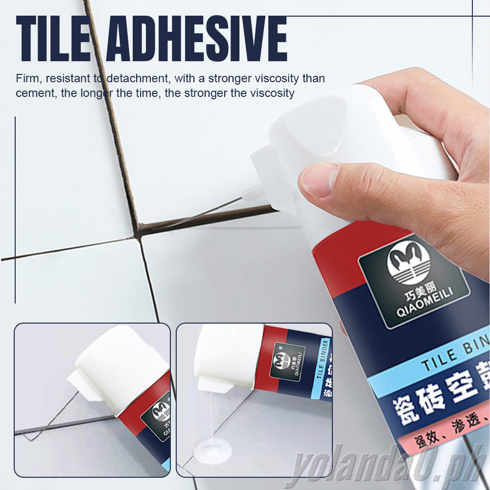 【New】650ml Floor Tile Adhesive Repair Glue With needle design ...