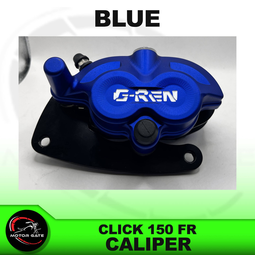 G-REN CNC BRAKE CALIPER FOR HONDA CLICK 150 (MULTIPLE COLORS) | Shopee ...