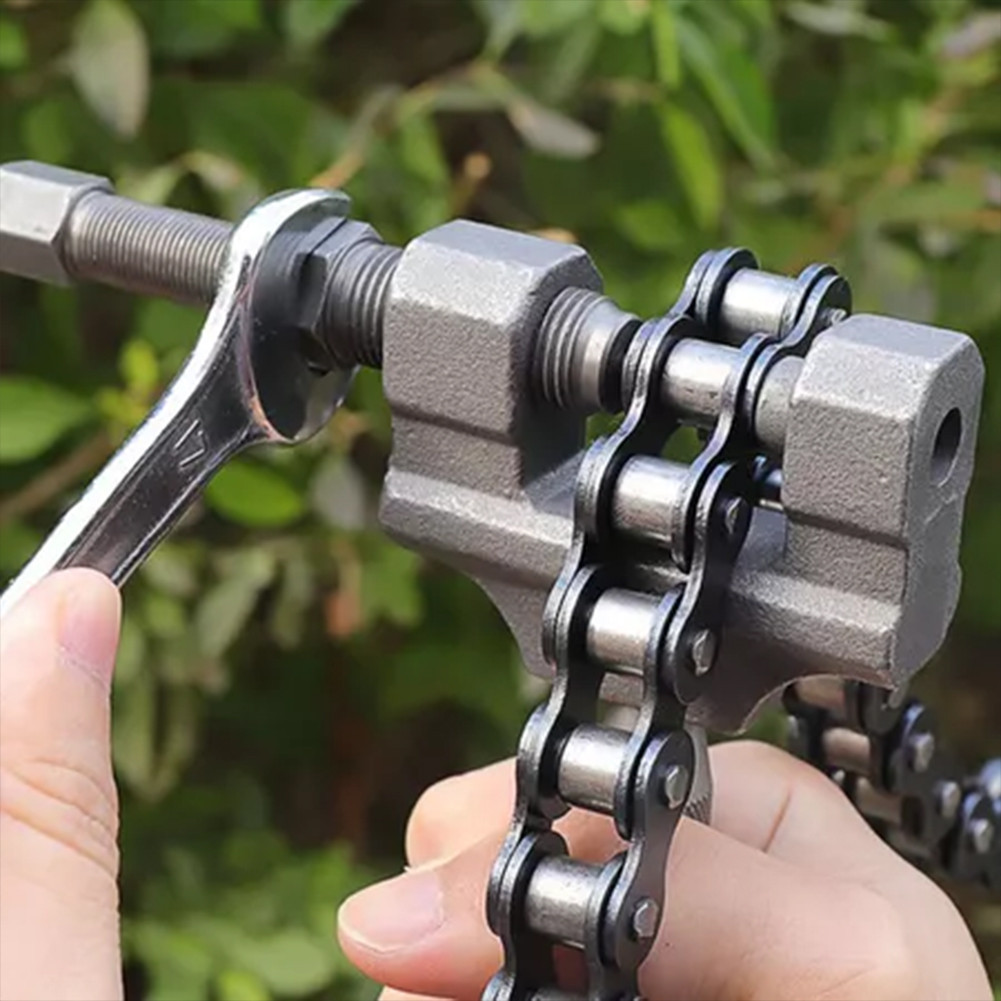 Bicycle Chain Breaker Tool for 420-530 Bike Motorcycle Tricycle Chain ...