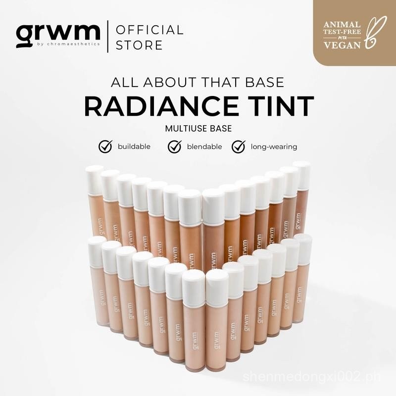 GRWM Cosmetics Radiance Tint Multiuse Base - Concealer | Shopee Philippines