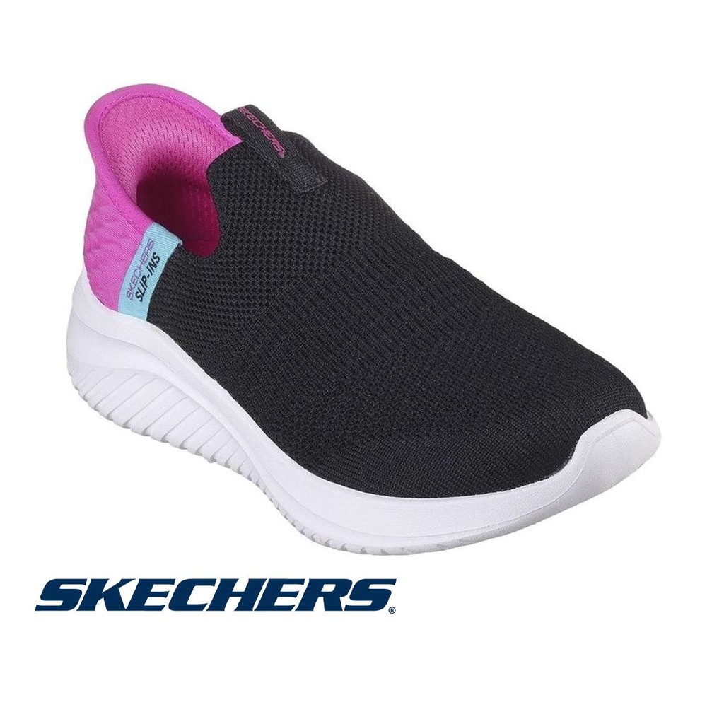 Skechers Girls Ultra Flex 3.0 Fresh Time Slip-Ins | Shopee Philippines