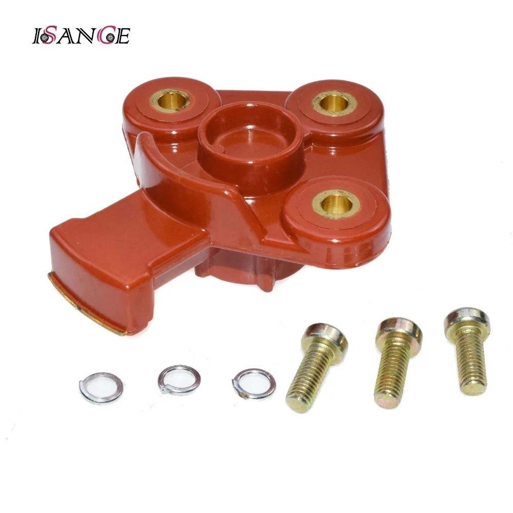 ISANCE Ignition Distributor Cap and Rotor Fit BMW E23 E24 E28 E30 E31 E32 E34 325e 535i 325i M5 ...