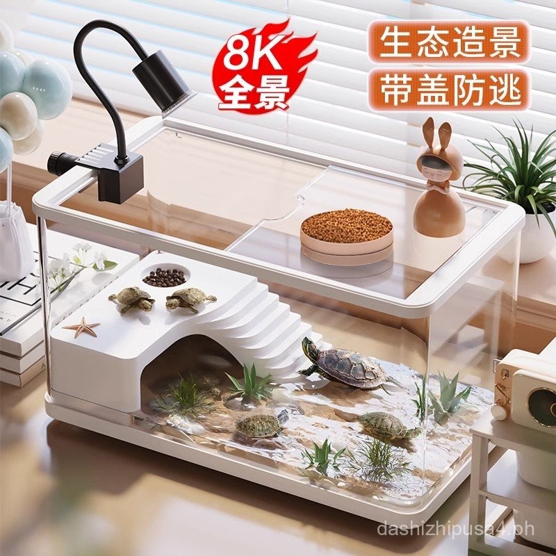 Japanese Imported Turtle Breeding Tank Ecological Landscaping Home Use ...