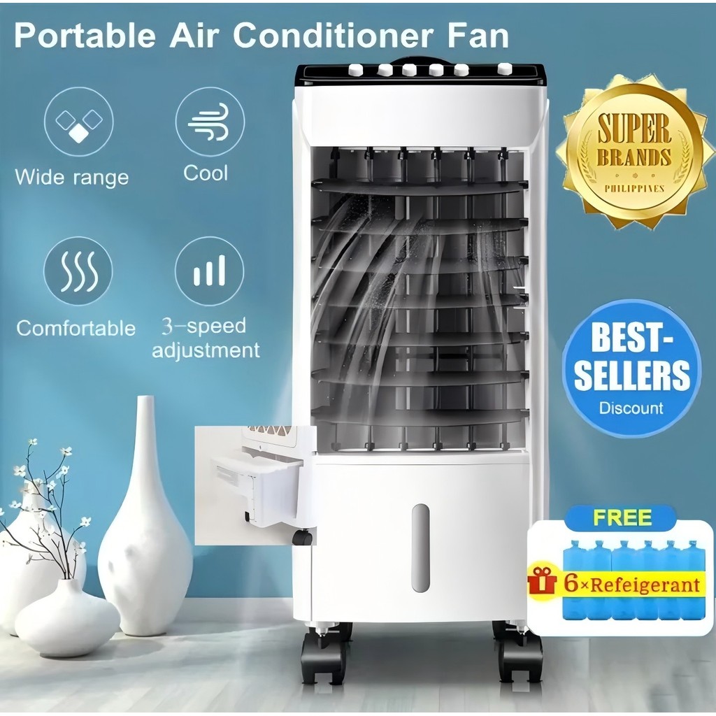 Air cooler portable aircon with ice for living room Air Conditioning ...
