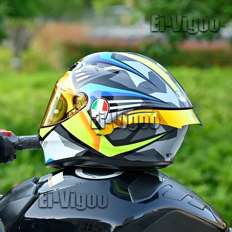 [2025NEW]Motorcycle Helmet Rear Spoiler Replacement for AGV K6 Tail ...