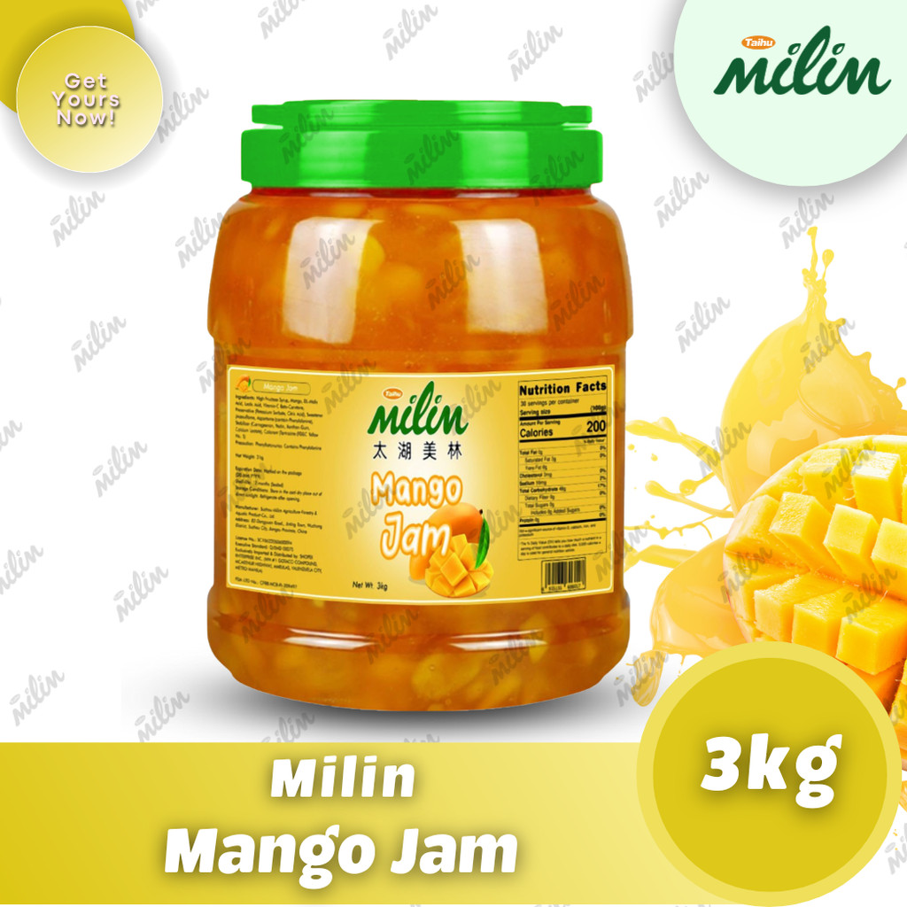 Milin Mango Jam 3kg | Shopee Philippines