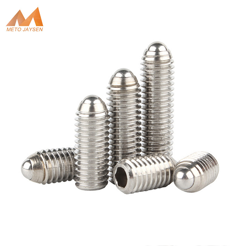 M3 M4 M5 M6 M8 M10 Stainless Steel 304 Bolt Headless Hex Socket Screw Solid Fasteners Length 5mm ...