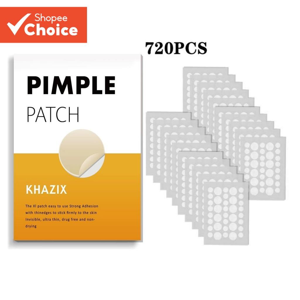 720 Pieces Hydrogel Acne Patch-1 Color, Tea Tree Oil Soaking, Hydrogel ...