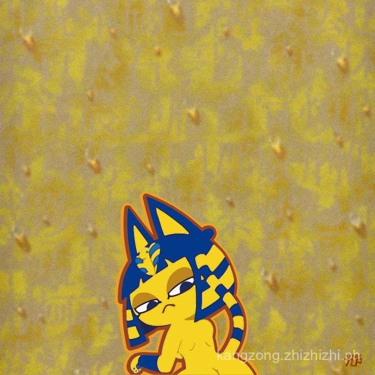 New Product TLP Reflective Car Stickers Ankha Animal Crossing: New ...